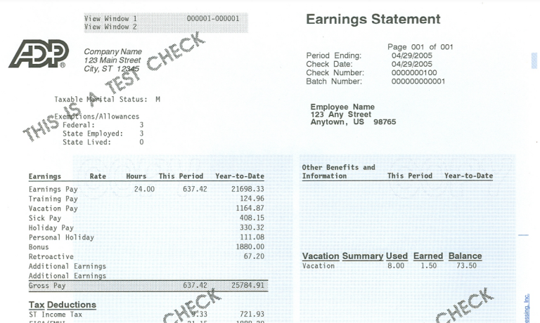 Fake Pay Stubs and Employment Verification Exposed - Blog